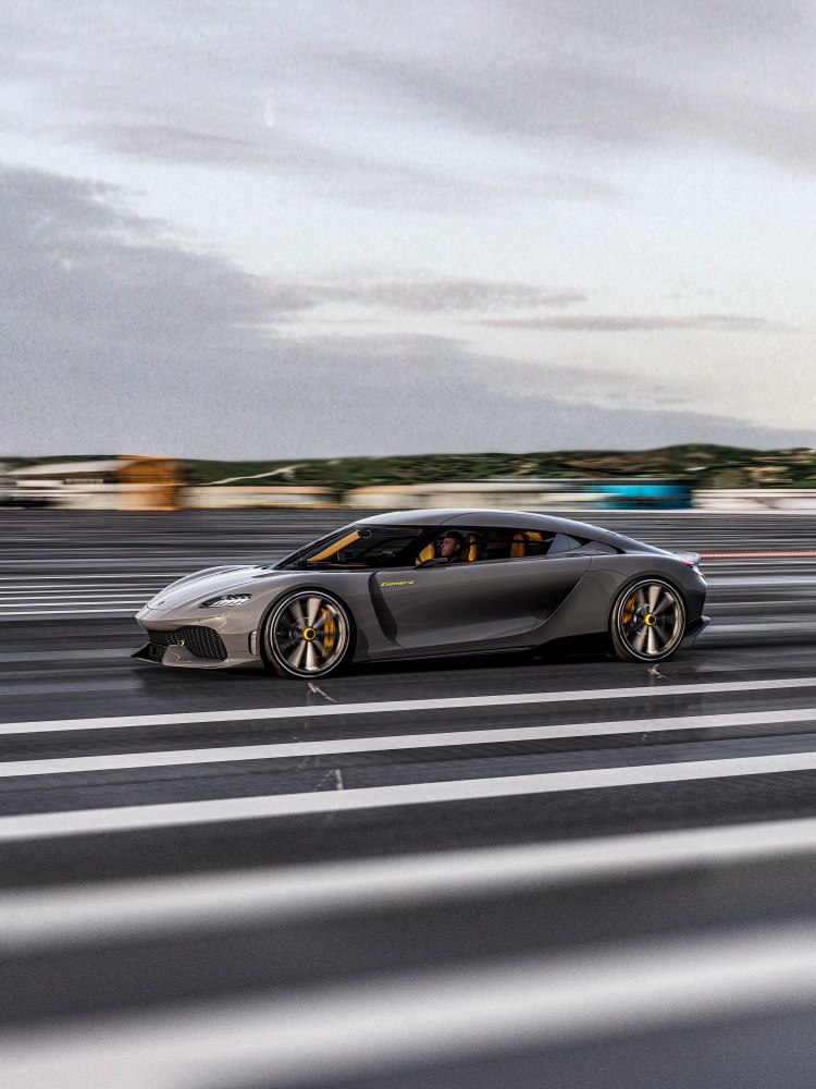 Koenigsegg Gemera technical specifications and fuel economy